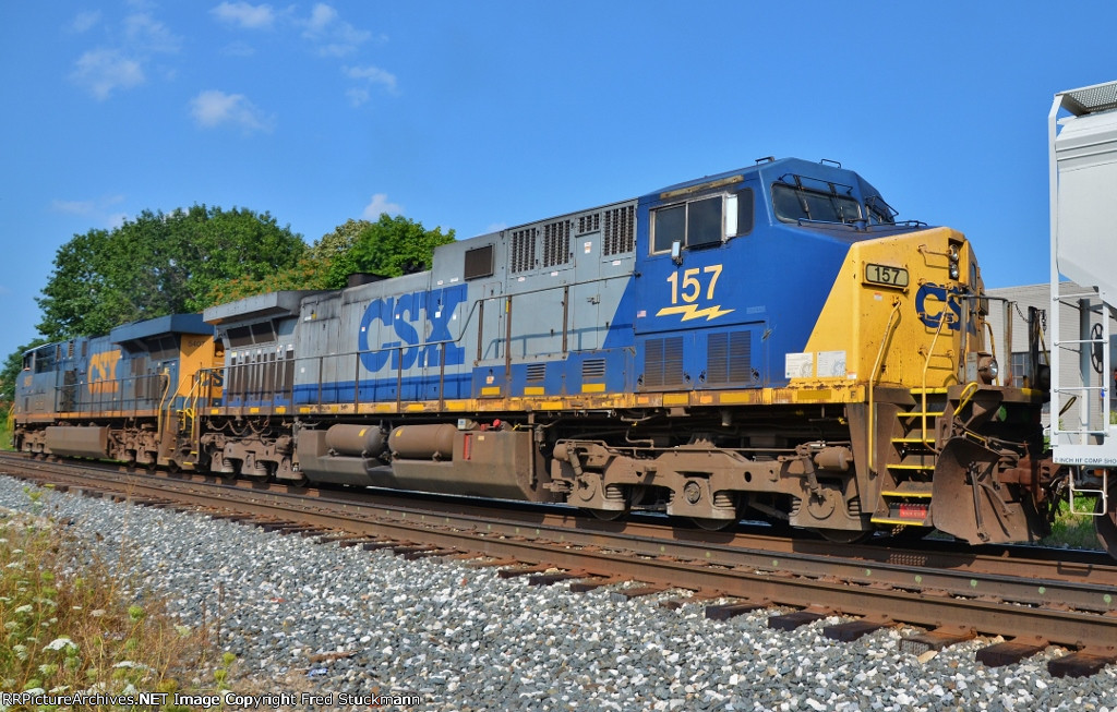 CSX 157